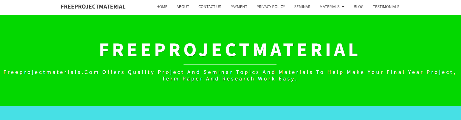 Where to Find Research Project Materials in Nigeria - Tales for the ...